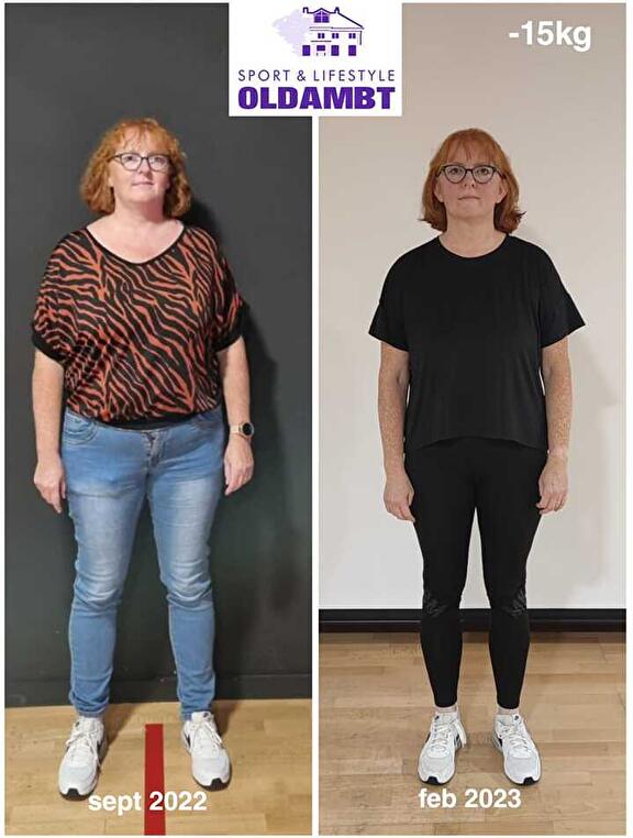 Trientje (50) verliest met 'T Kan Minder -15 kg! - Sportcentrum Oldambt